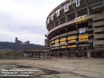 Three Rivers Stadium