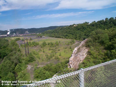 Ravensburg Bridge over Peters Creek - Bridges and Tunnels of Allegheny ...