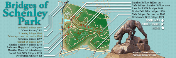 Tour: Bridges of Schenley Park